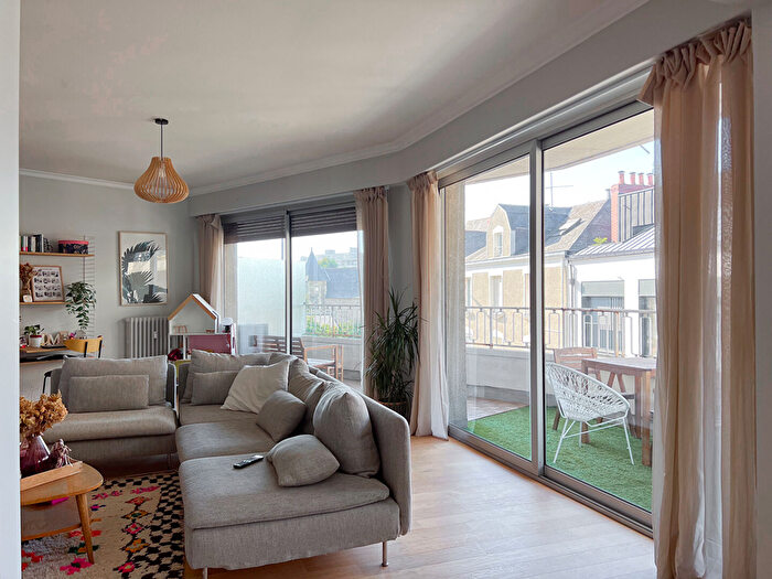 Appartement 4 pièces à Angers, Centre-ville, La Fayette, à vendre