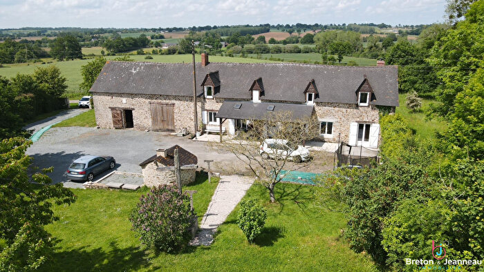 Maison 7 pièces à vendre à La Baconnière