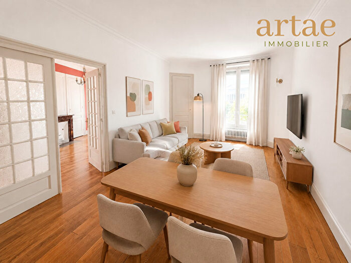 Lyon 7ème, Jean Macé : Appartement 3 pièces à vendre