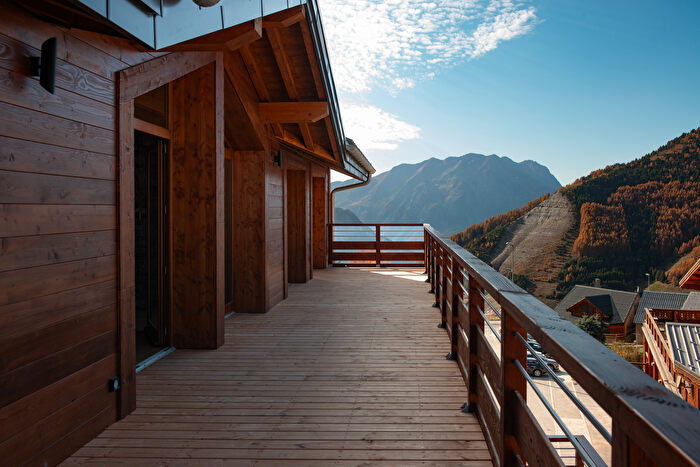 Maison à vendre - Huez - 3 pièces