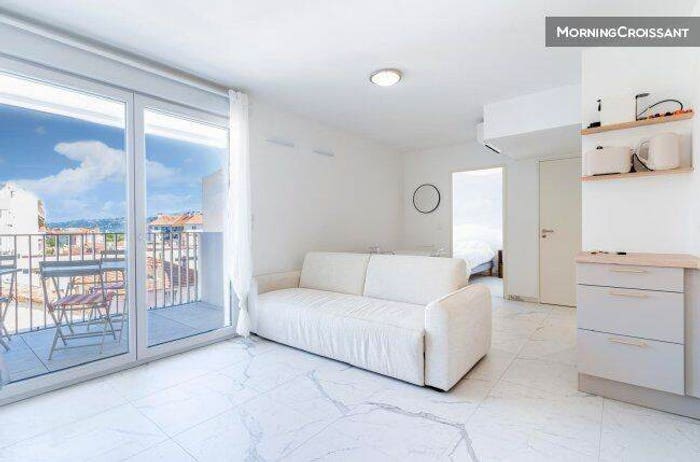 Les Condamines, Saint-Laurent-du-Var : Appartement 2 pièces à louer