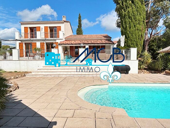 Maison à vendre - Fréjus, La Tour de Mare - 6 pièces - 4 chambres
