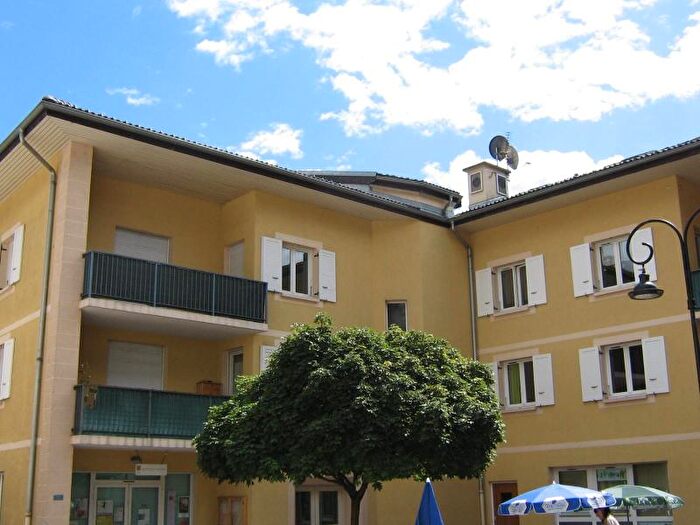 Appartement à louer - Aime - 3 pièces - 2 chambres