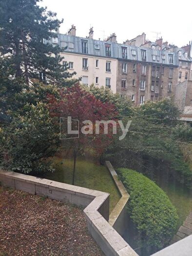 Appartement à louer - Belleville-Saint Maur, Paris ème arrondissement - 1 pièce