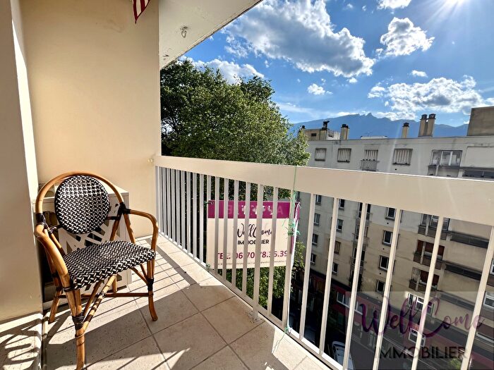 Aix-les-Bains, Centre-ville : Appartement 3 pièces à vendre