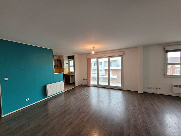Appartement à vendre - Lens, Est - 3 pièces - 1 chambre