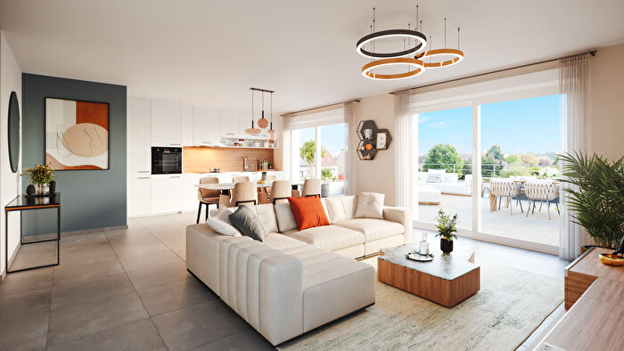 Appartement à vendre - Aubière - 4 pièces - 3 chambres