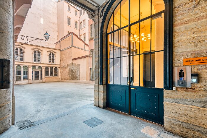 Lyon 2ème, Cordeliers Bellecour : Appartement 3 pièces à vendre