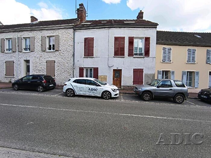 Appartement à vendre - Ermenonville - 1 pièce