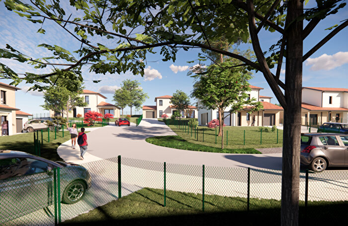 Maison à vendre - Guéreins - 5 pièces - 4 chambres