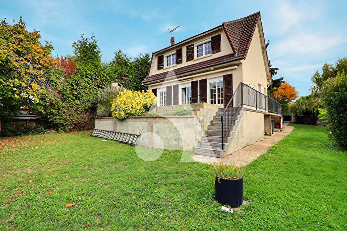 Maison à vendre - Osny, Le Fonds de Chars - 5 pièces - 3 chambres