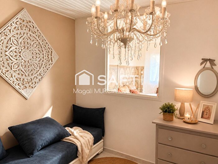 Marseille 14ème, Bon Secours - Maison 3 pièces à vendre