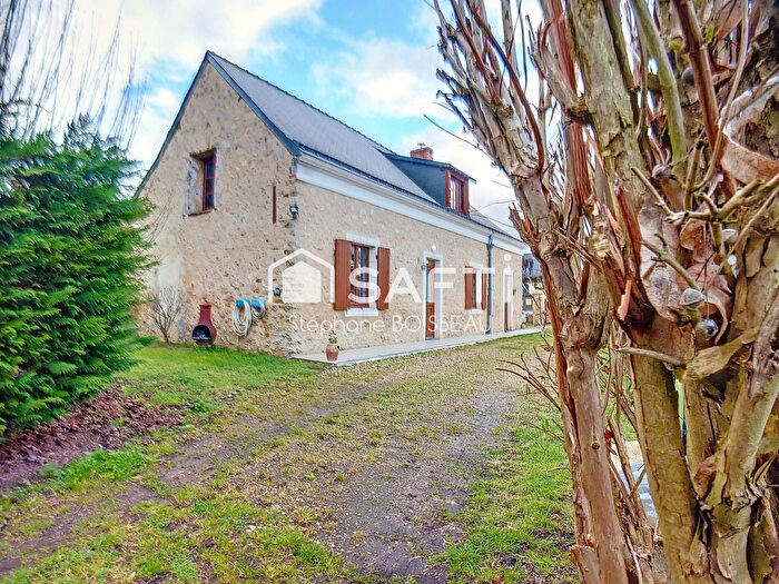 Malicorne-sur-Sarthe : Maison 4 pièces à vendre