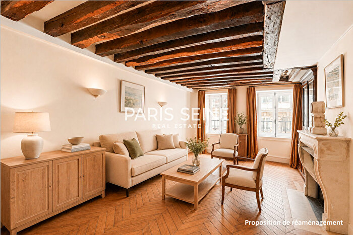 Appartement 3 pièces à Paris 1er, Vendôme, à vendre