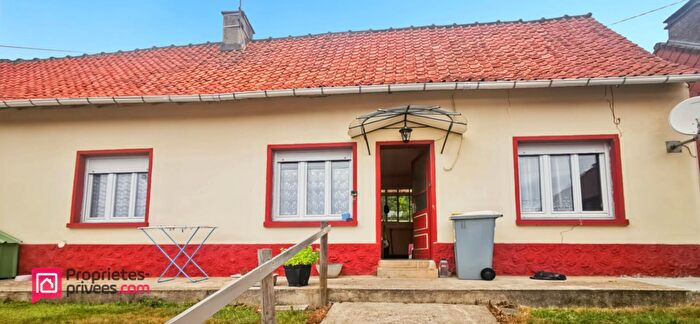 Maison à vendre - Anvin - 4 pièces - 2 chambres