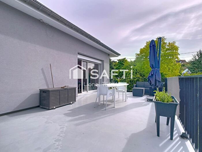 Maison à vendre - Bouxières-aux-Dames - 4 pièces - 3 chambres