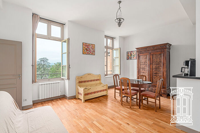 Appartement à louer - Sainte-Foy-lès-Lyon - 2 pièces - 1 chambre