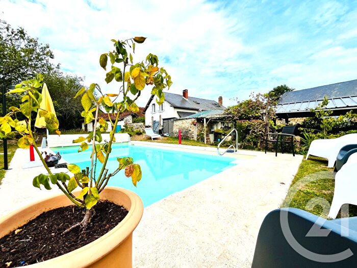 Maison à vendre - La Croisille-sur-Briance - 7 pièces - 5 chambres