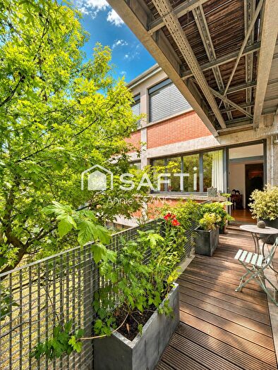 Montreuil, Villiers, Barbusse : Appartement 4 pièces à vendre