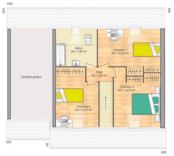 Maisons à vendre et appartements à louer - 3