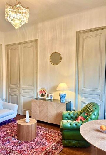 Appartement à louer - Flammarion, Lyon ème - 2 pièces - 1 chambre