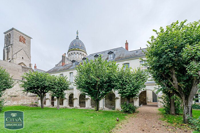 Appartement à vendre - Tours, Centre-ville - 3 pièces - 2 chambres