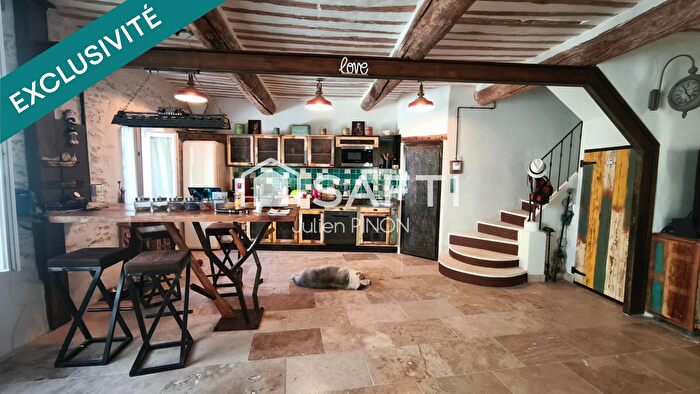 Maison 5 pièces à Saint-Saturnin-lès-Apt, à vendre