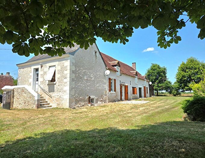 Maison à vendre - Varennes-sur-Fouzon - 6 pièces - 3 chambres