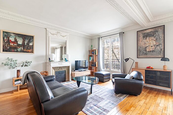 Appartement à vendre - Paris e , Mouton, Duvernet - 3 pièces - 2 chambres