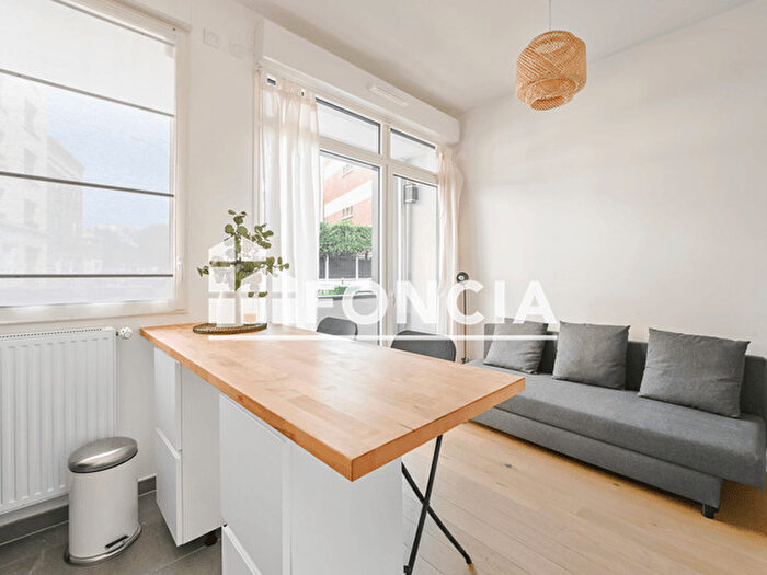 Appartement à vendre - Asnières-sur-Seine, Bécon, Bourguignons - 1 pièce