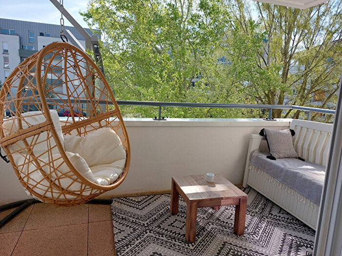 Appartement à vendre - Meaux, Saint-Nicolas, Foch - 2 pièces - 1 chambre