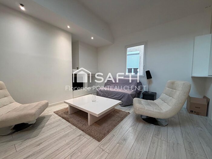 Appartement 3 pièces à vendre à Angers, Centre-ville, La Fayette