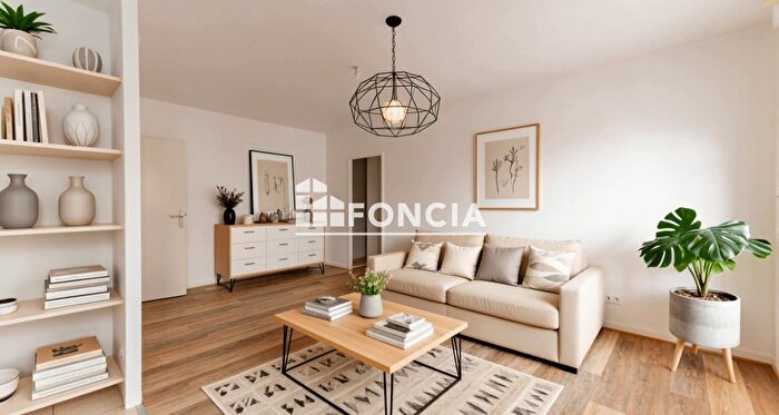 Appartement à vendre - Noisy-le-Grand, Centre-ville - 3 pièces - 2 chambres