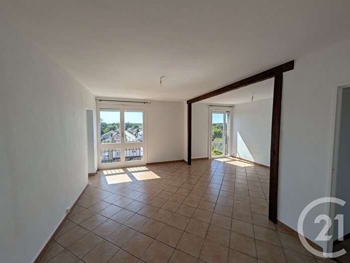 Châteauroux, Le Lac, Saint-Jean : Appartement 4 pièces à vendre