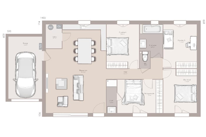 Maisons à vendre et appartements à louer - 2