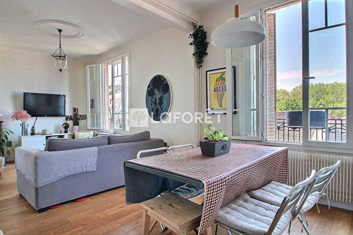 Nanterre, Mont Valérien - Appartement 3 pièces à vendre