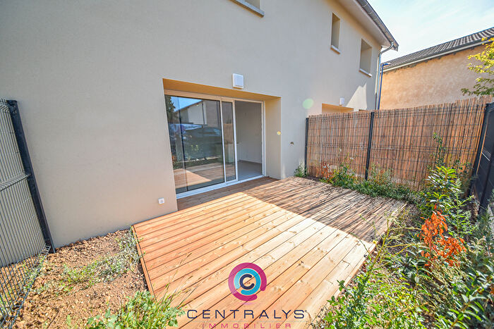 Colombier-Saugnieu - Appartement 3 pièces à vendre