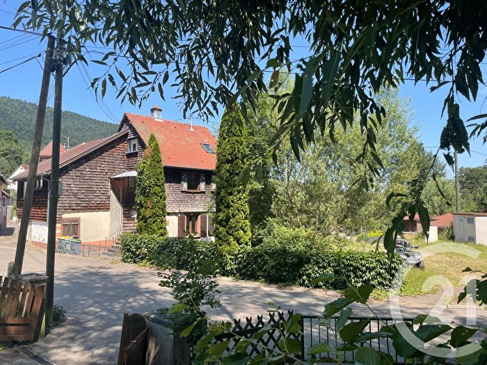 Maison à vendre - Wangenbourg-Engenthal - 8 pièces - 5 chambres