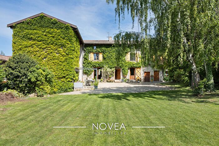 Maison à vendre - Misérieux - 8 pièces - 6 chambres