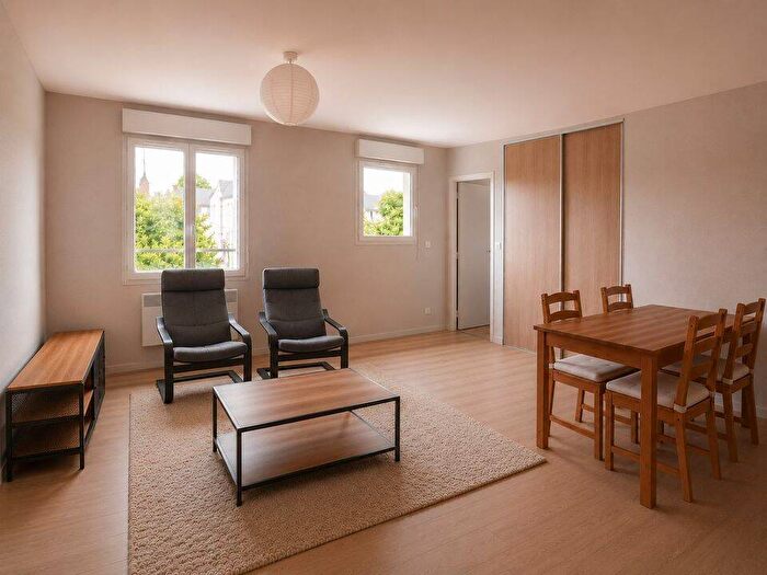 Appartement 2 pièces à louer - Centre, Angers
