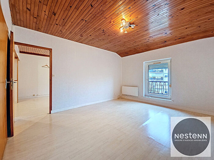 Appartement à vendre - Nancy, Trois Maisons, Saint-Fiacre, Crosne, Vayringe - 2 pièces - 1 chambre