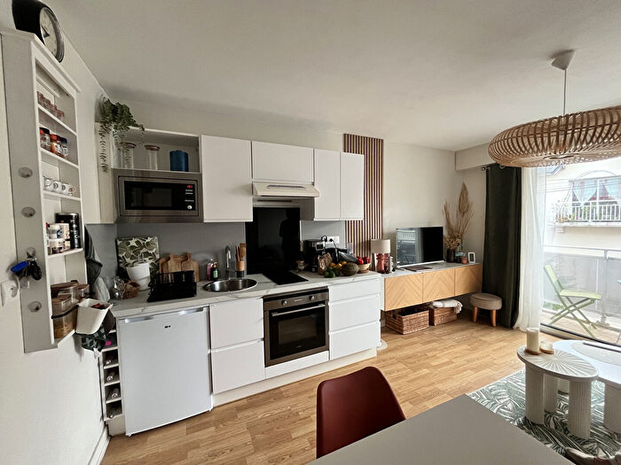 Le Pouliguen : Appartement 2 pièces à vendre