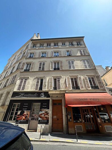 Muette Nord, Paris 16ème arrondissement : Appartement 2 pièces à louer