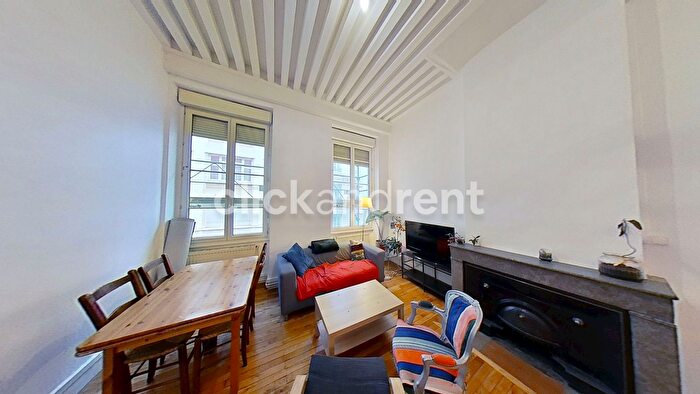 Appartement à louer - Lyon e , Tête dOr, Vitton - 2 pièces - 1 chambre