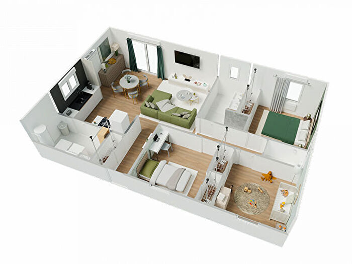 Maisons à vendre et appartements à louer - 3