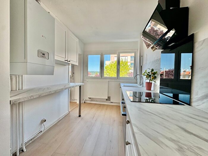 Appartement 5 pièces à Nancy, Boudonville, Scarpone, Libération, à vendre