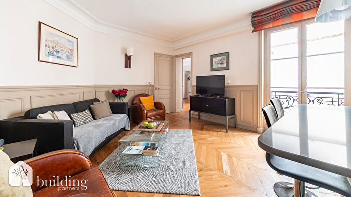 Appartement à vendre - Paris e , Ternes, Maillot - 3 pièces - 2 chambres