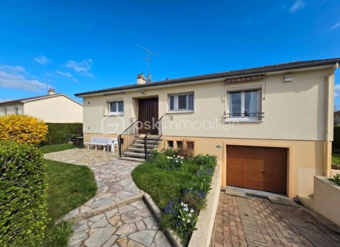 Maison à vendre - Le Mée-sur-Seine, La Croix Blanche - 5 pièces - 3 chambres