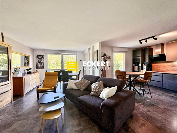 Appartement 4 pièces à vendre à Soultz-les-Bains