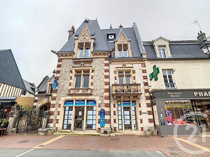 Appartement à vendre - Cabourg, Centre-ville, Clos Pasteur, Cap Cabourg - 3 pièces - 2 chambres
